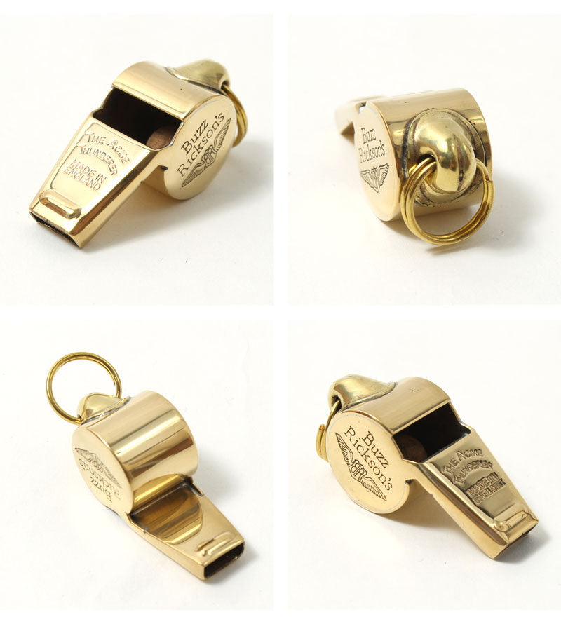 Buzz Rickson's Lot,BR02763 BRASS WHISTLE – EIGHT-G GLOBAL SHOP