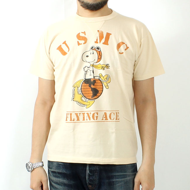 TOYS McCOY TMC2527 SNOOPY TEE "USMC" – EIGHT-G GLOBAL SHOP