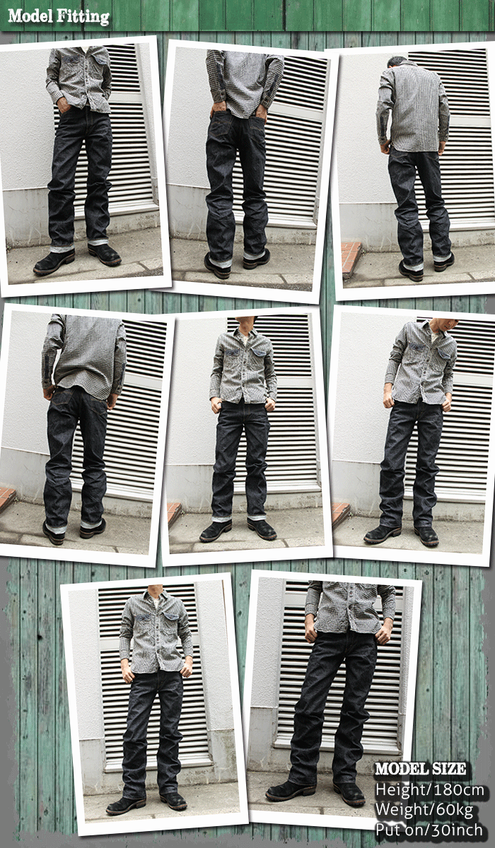 Eight-G Lot,104-WA Loose Fit Jeans – EIGHT-G GLOBAL SHOP