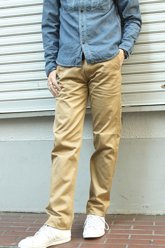 Eight-G Lot,302-CN Tight Fit Chino Pants – EIGHT-G GLOBAL SHOP